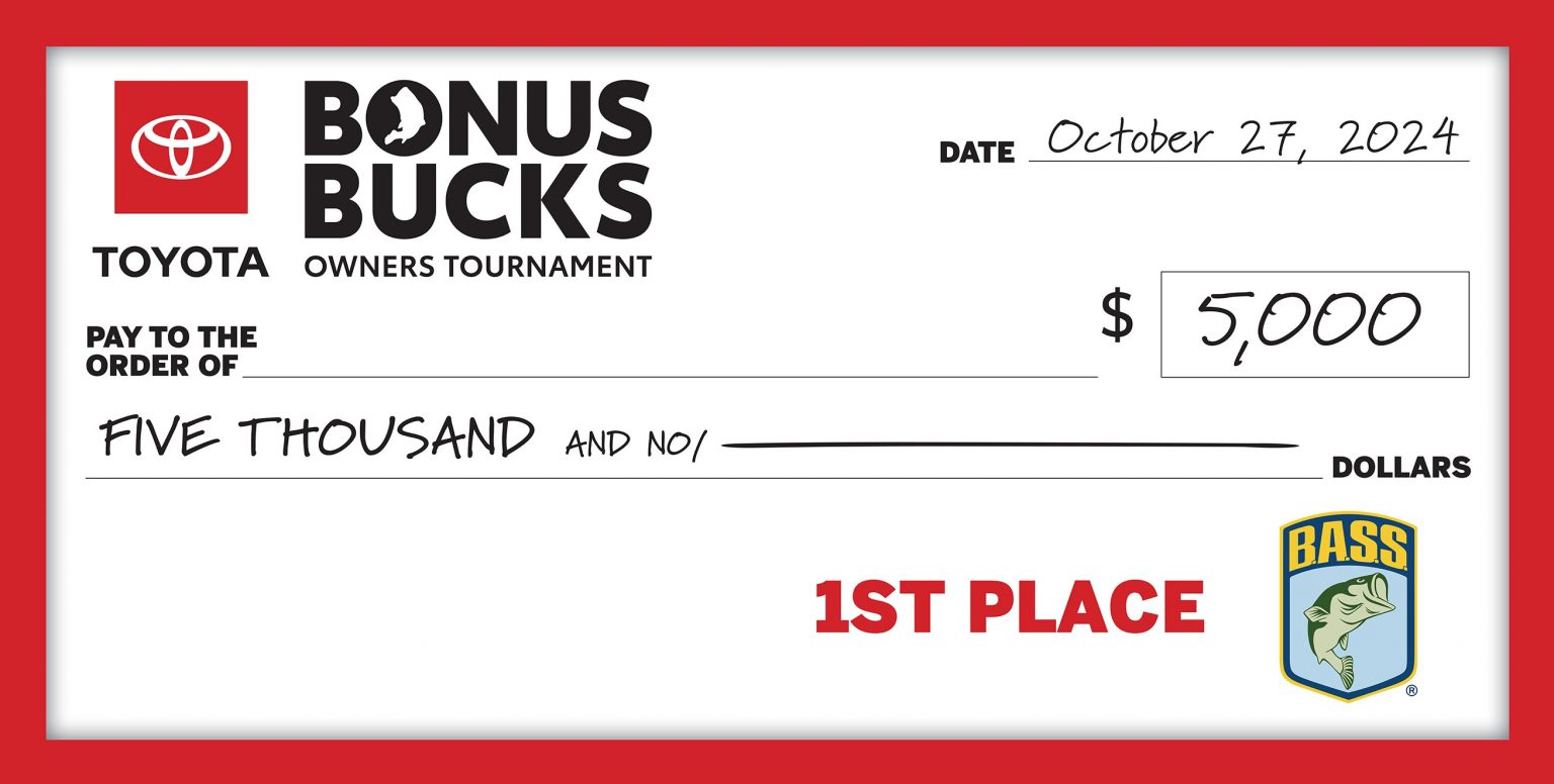 Payouts : Toyota Trucks Bonus Bucks Owners Event